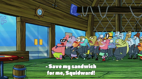 Season 9 Episode 13 GIF by SpongeBob SquarePants - Find & Share on GIPHY