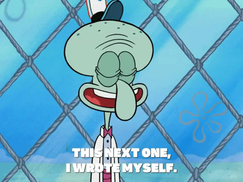 Season 6 Episode 26 GIF by SpongeBob SquarePants - Find & Share on GIPHY