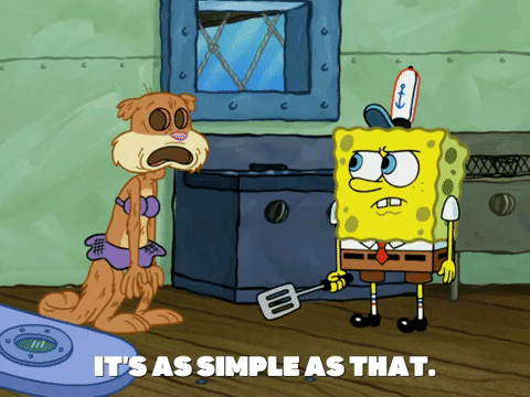 Season 7 Episode 3 GIF by SpongeBob SquarePants - Find & Share on GIPHY