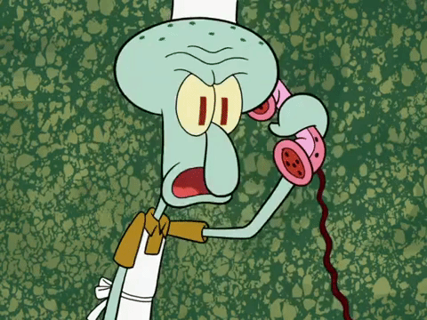 Season 6 Squid'S Visit GIF by SpongeBob SquarePants - Find & Share on GIPHY