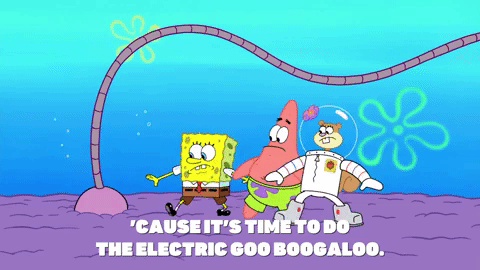 Season 9 It Came From Goo Lagoon GIF by SpongeBob SquarePants - Find ...