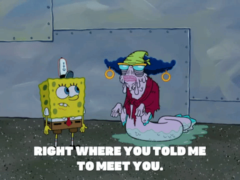 Season 7 Legends Of Bikini Bottom: The Curse Of The Hex GIF by ...