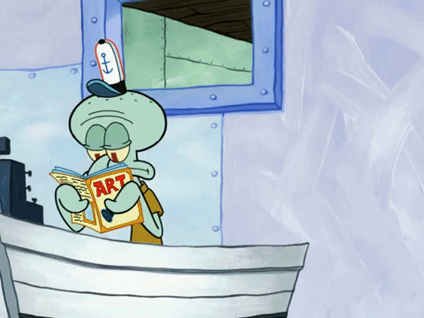 Season 6 Squid'S Visit GIF by SpongeBob SquarePants - Find & Share on GIPHY