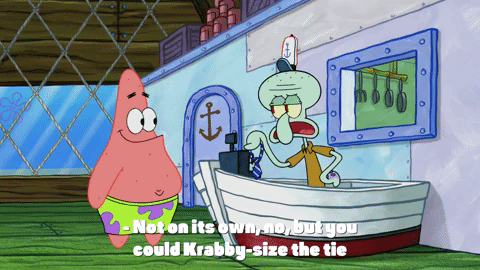 Season 9 Episode 13 GIF by SpongeBob SquarePants - Find & Share on GIPHY