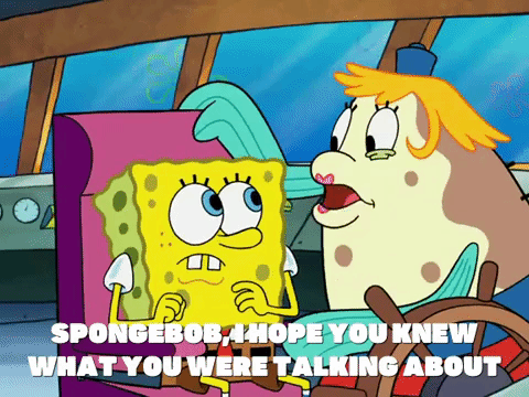 Season 6 Penny Foolish GIF by SpongeBob SquarePants - Find & Share on GIPHY