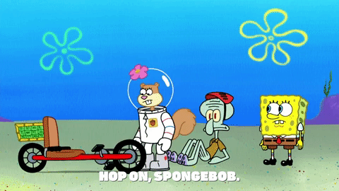 Season 9 It Came From Goo Lagoon GIF by SpongeBob SquarePants - Find ...