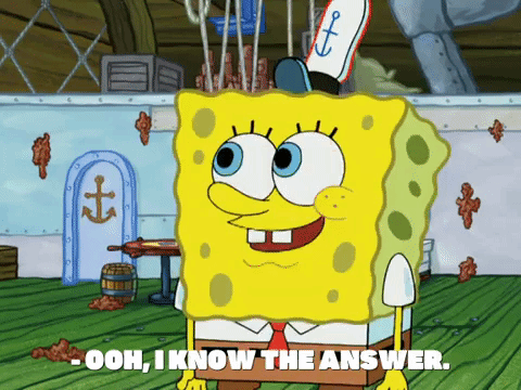 Season 7 Episode 24 GIF by SpongeBob SquarePants - Find & Share on GIPHY