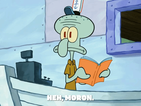 Season 6 Squid'S Visit GIF by SpongeBob SquarePants - Find & Share on GIPHY