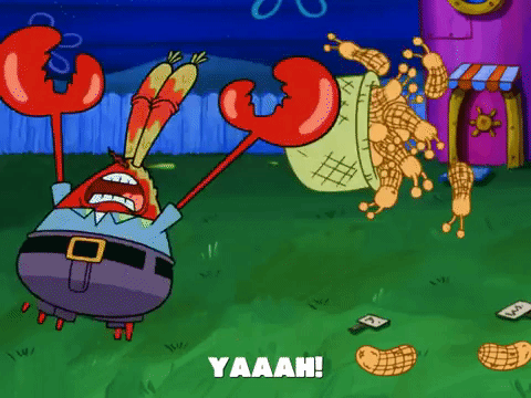 Season 7 Growth Spout GIF by SpongeBob SquarePants - Find & Share on GIPHY