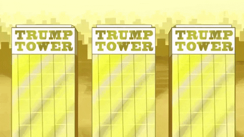 Donald Trump Orange-Ish GIF by The STATION By MAKER - Find & Share on GIPHY