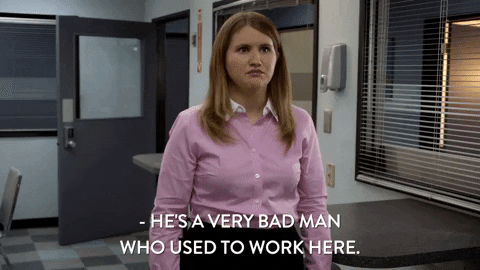 Comedy Central Jillian Belk GIF by Workaholics - Find & Share on GIPHY