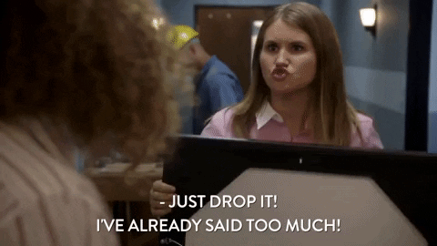 Comedy Central Jillian Belk GIF by Workaholics - Find & Share on GIPHY