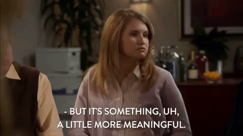 Comedy Central Jillian Belk GIF by Workaholics - Find & Share on GIPHY