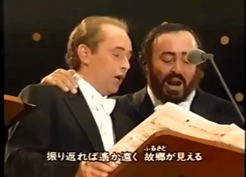 The Three Tenors Tenor GIF - Find & Share on GIPHY