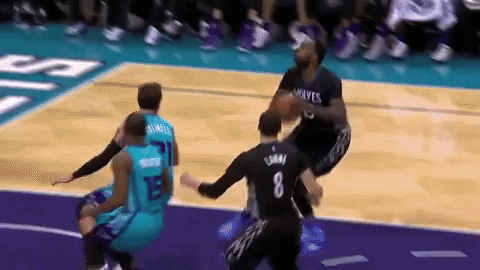 Minnesota Timberwolves GIF by NBA - Find & Share on GIPHY