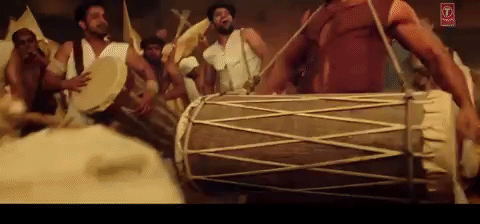 Hrithik Roshan Dhol GIF - Find & Share on GIPHY