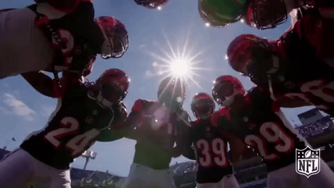 Cincinnati Bengals Football GIF by NFL - Find & Share on GIPHY