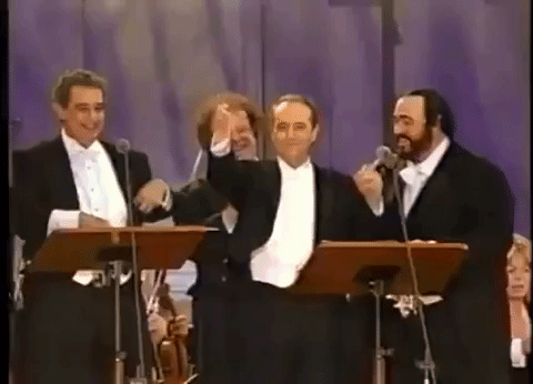 The Three Tenors Tenor GIF - Find & Share on GIPHY