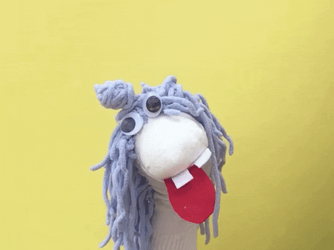 Puppet What GIF by Hazelnut Blvd - Find & Share on GIPHY