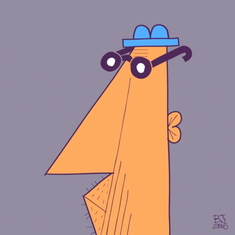 Glasses GIF by Bahijjaroudi - Find & Share on GIPHY