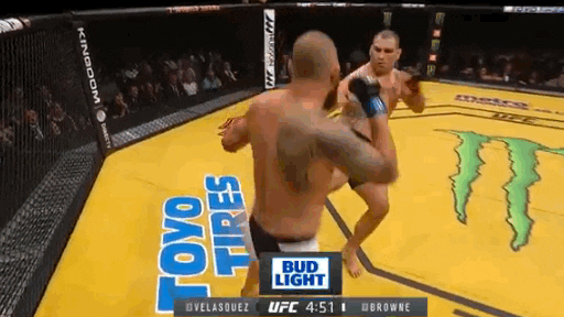 Ufc 200 Punch Landed GIF - Find & Share on GIPHY