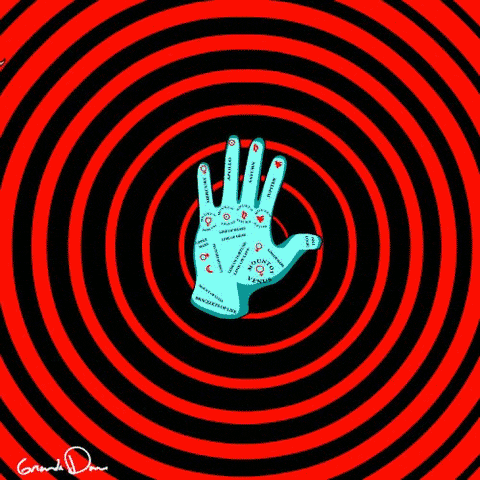 Fortune Teller Voodoo GIF by Grande Dame - Find & Share on GIPHY