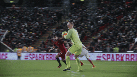 Joe Hart Spark Brilliance GIF by Nike Football - Find & Share on GIPHY
