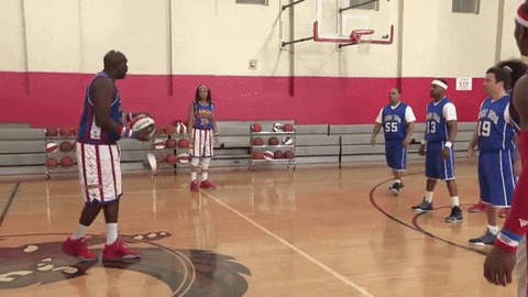 Harlem Globetrotters GIF - Find & Share on GIPHY