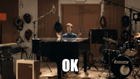 Very Good Ok GIF by Paul McCartney - Find & Share on GIPHY