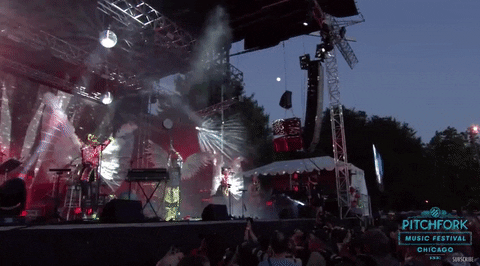 Pitchfork Music Festival GIF by Pitchfork - Find & Share on GIPHY