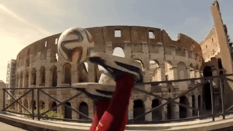 Skills Rome GIF by AS Roma - Find & Share on GIPHY