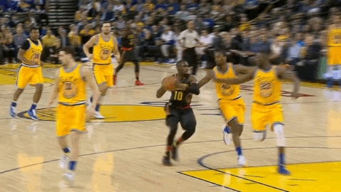 Golden State Warriors Block GIF - Find & Share on GIPHY