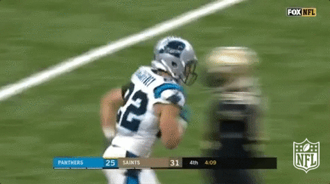 Carolina Panthers Football GIF by NFL - Find & Share on GIPHY