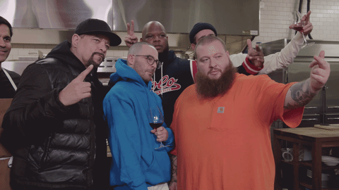 Action Bronson GIF by Bronson Show - Find & Share on GIPHY