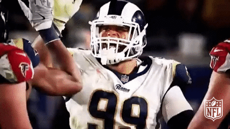 Los Angeles Rams Football GIF by NFL - Find & Share on GIPHY