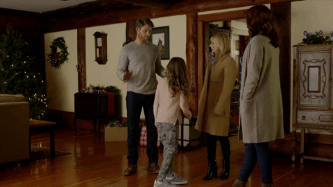 Happy Merry Christmas GIF by Hallmark Channel - Find & Share on GIPHY