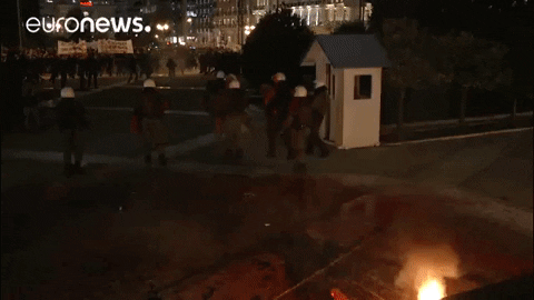 Fire Explosion GIF by euronews - Find & Share on GIPHY