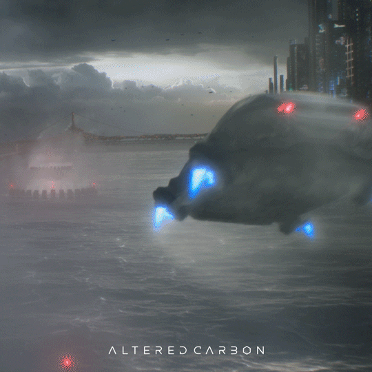 Altered Carbon GIF by NETFLIX - Find & Share on GIPHY