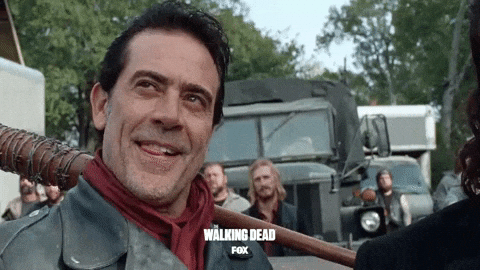 Happy The Walking Dead GIF - Find & Share on GIPHY