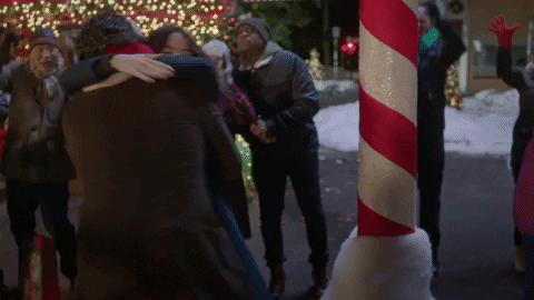 Ajoyouschristmas Winning GIF by Hallmark Channel - Find & Share on GIPHY