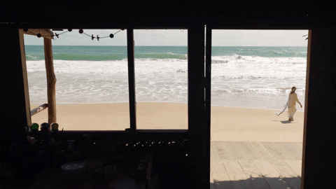 Beach House GIF by Acorn TV - Find & Share on GIPHY