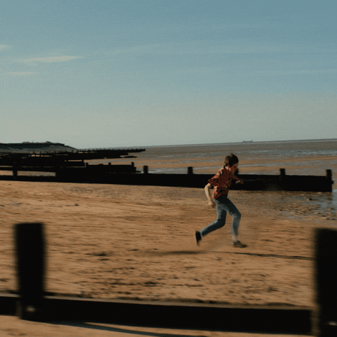 Alex Lawther Running GIF by The End Of The F***ing World - Find & Share ...
