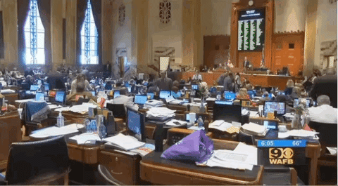 2017 Year in Review: Louisiana politicians in the news - GIF wrapped