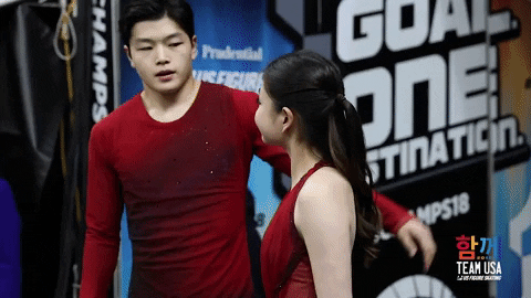 Team Usa Hug GIF by U.S. Figure Skating - Find & Share on GIPHY