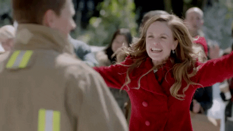 Hugging Love GIF by Hallmark Channel - Find & Share on GIPHY