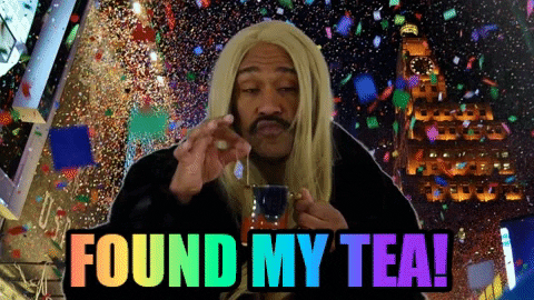 The Tea GIF - Find & Share on GIPHY