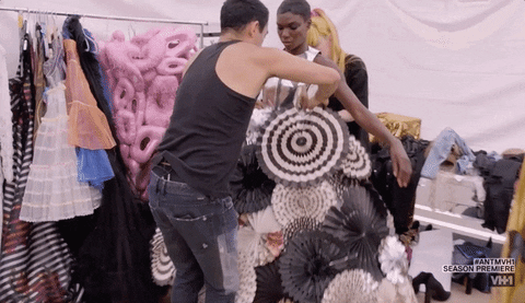 Fashion Designer GIF by America's Next Top Model - Find & Share on GIPHY