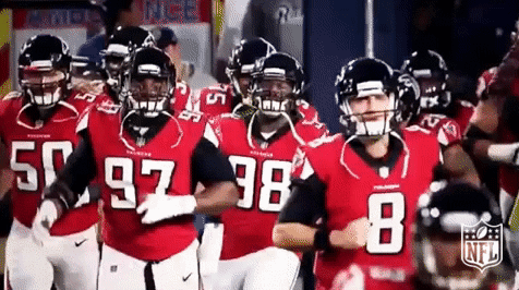 Atlanta Falcons Football GIF by NFL - Find & Share on GIPHY