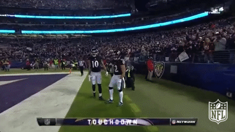Baltimore Ravens Football GIF by NFL - Find & Share on GIPHY