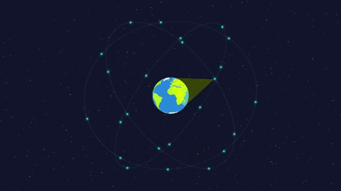 Europe Satellite GIF by CNES - Find & Share on GIPHY